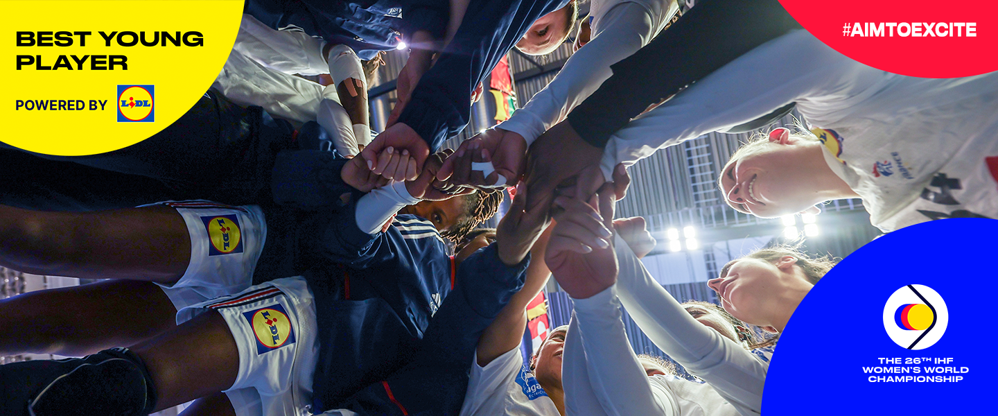 IHF | New “Best Young Player Powered by Lidl” award introduced at the 2023 IHF Women’s World ...